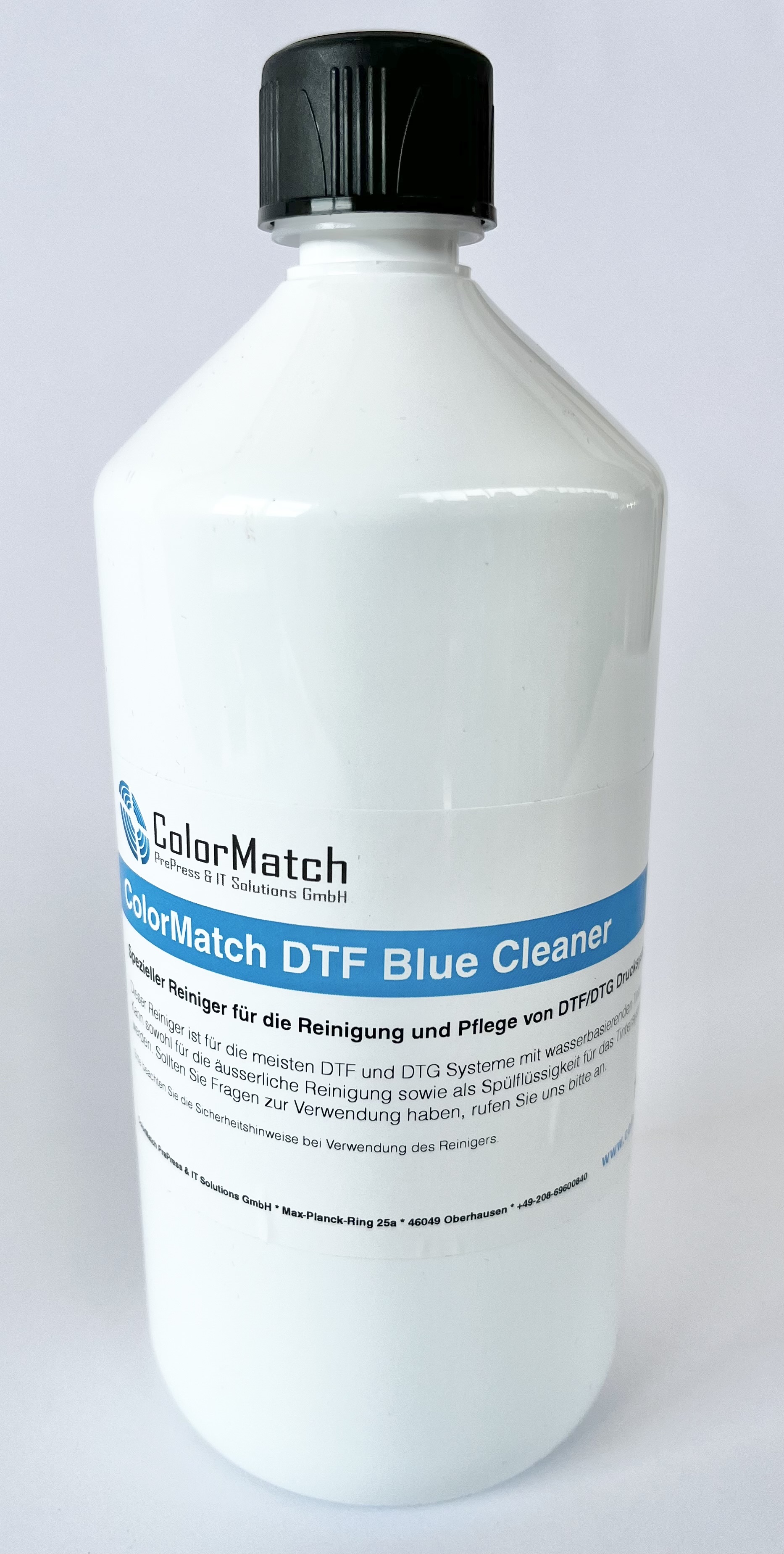 ColorMatch DTF Blue Cleaner 1L | bomo-shop