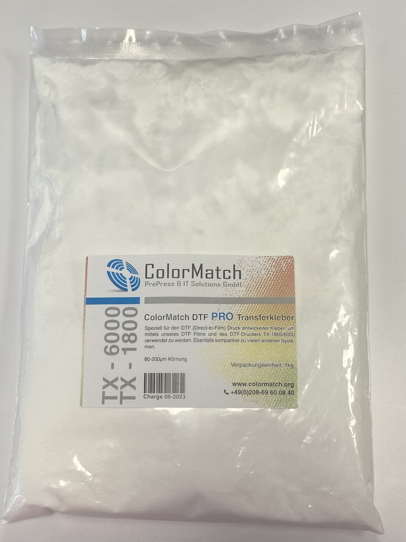 ColorMatch Tx-6000 DTF PowderGlue - Pro | bomo-shop
